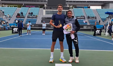 Tennis. Busan (CH) - Terence Atmane s'est offert un troisième Challenger et un joli bond ...
